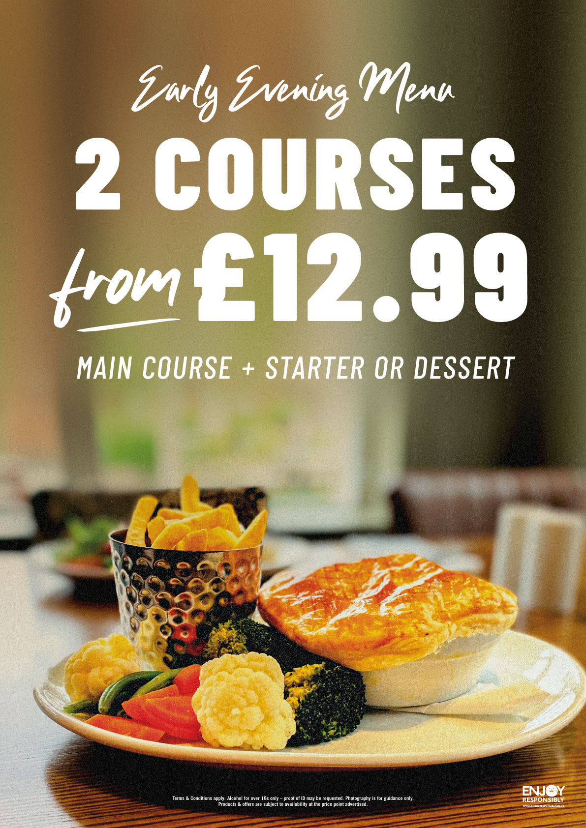 Menus - Smiths Ayr